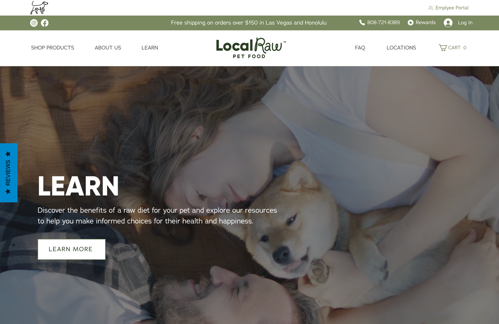 Local Raw Pet Food | Raw Dog Food, Henderson, NV