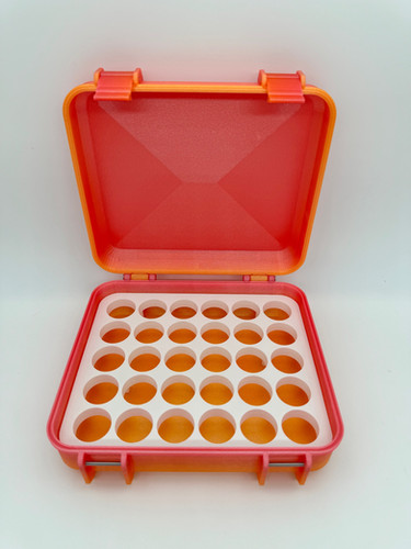 30ct XLarge Vial Storage Box (10ml) | Kcbycarrico