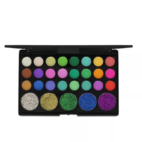 COOL RADIANT PALETTE | MzGlamourAddict.com