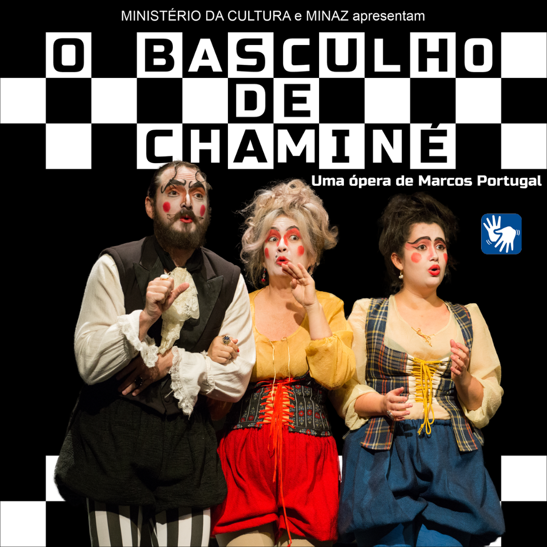 O Basculho de Chaminé - Com Intérprete de LIBRAS | ciaminaz