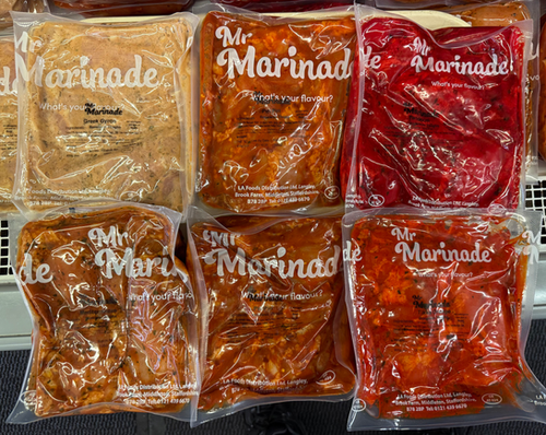 Mr Marinade flavoured chicken | Tony Doyles TDQM