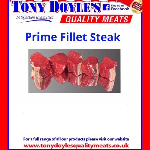 Fillet Steaks | Tony Doyles TDQM