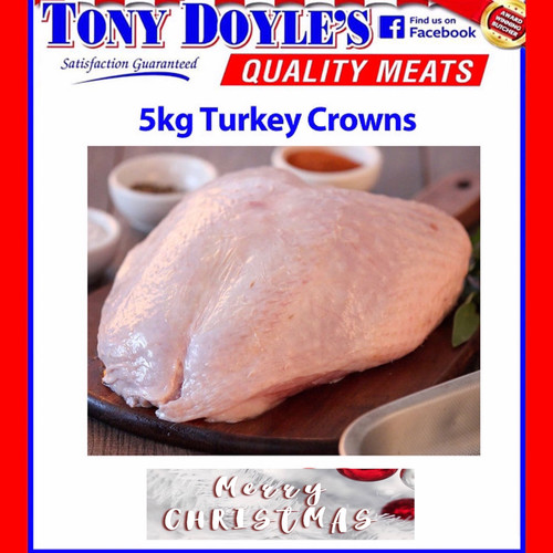 5Kg Turkey Crown | Tony Doyles TDQM