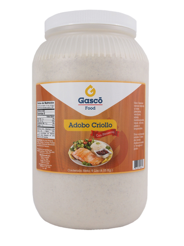 Adobo Criollo Con Pimienta | Gasco Industrial