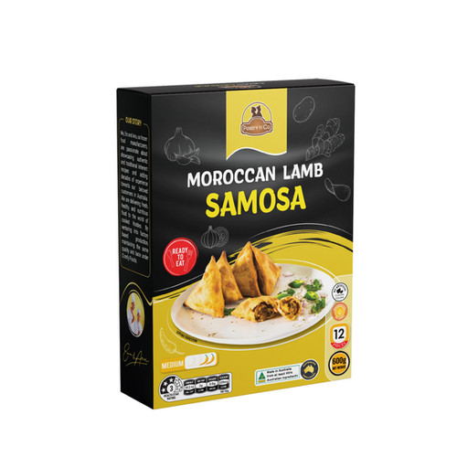 Moroccan Lamb Samosa | Comfy Foods