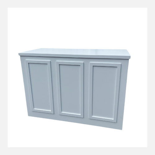 White Box Table | Enchanted Rentals NJ