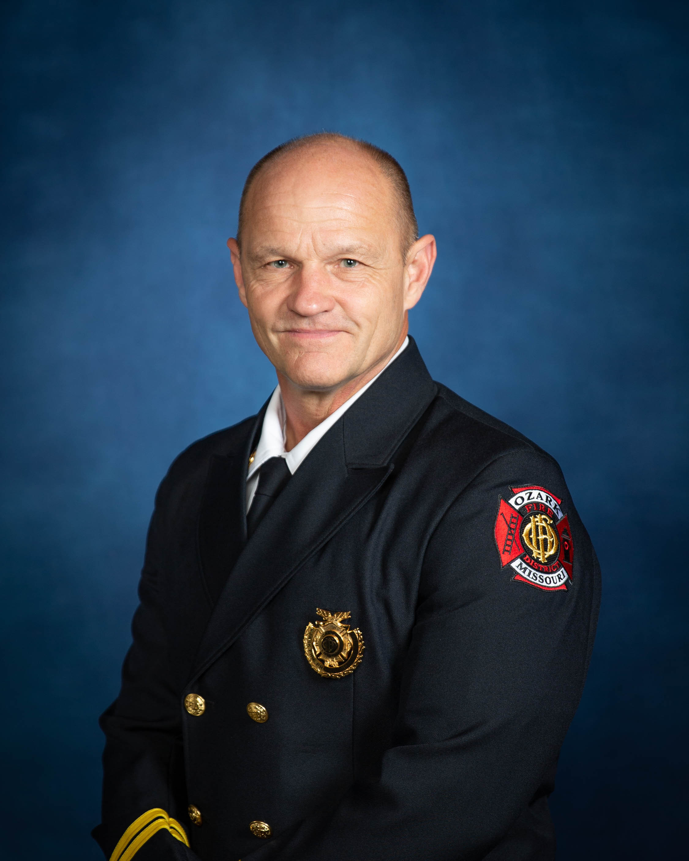 Battalion Chief Paul Tyler | Ozark Fire District