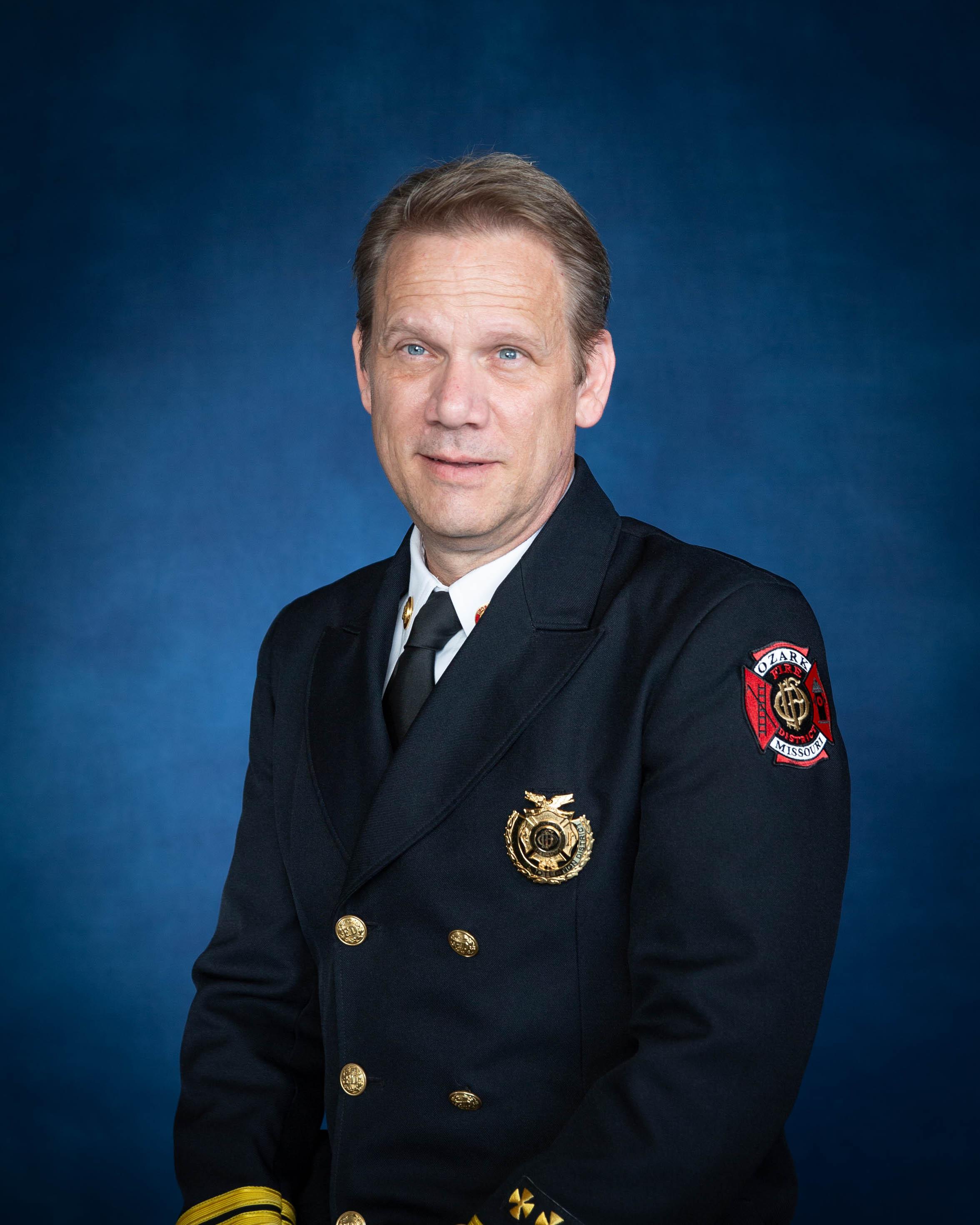 Battalion Chief Shawn Martin | Ozark Fire District