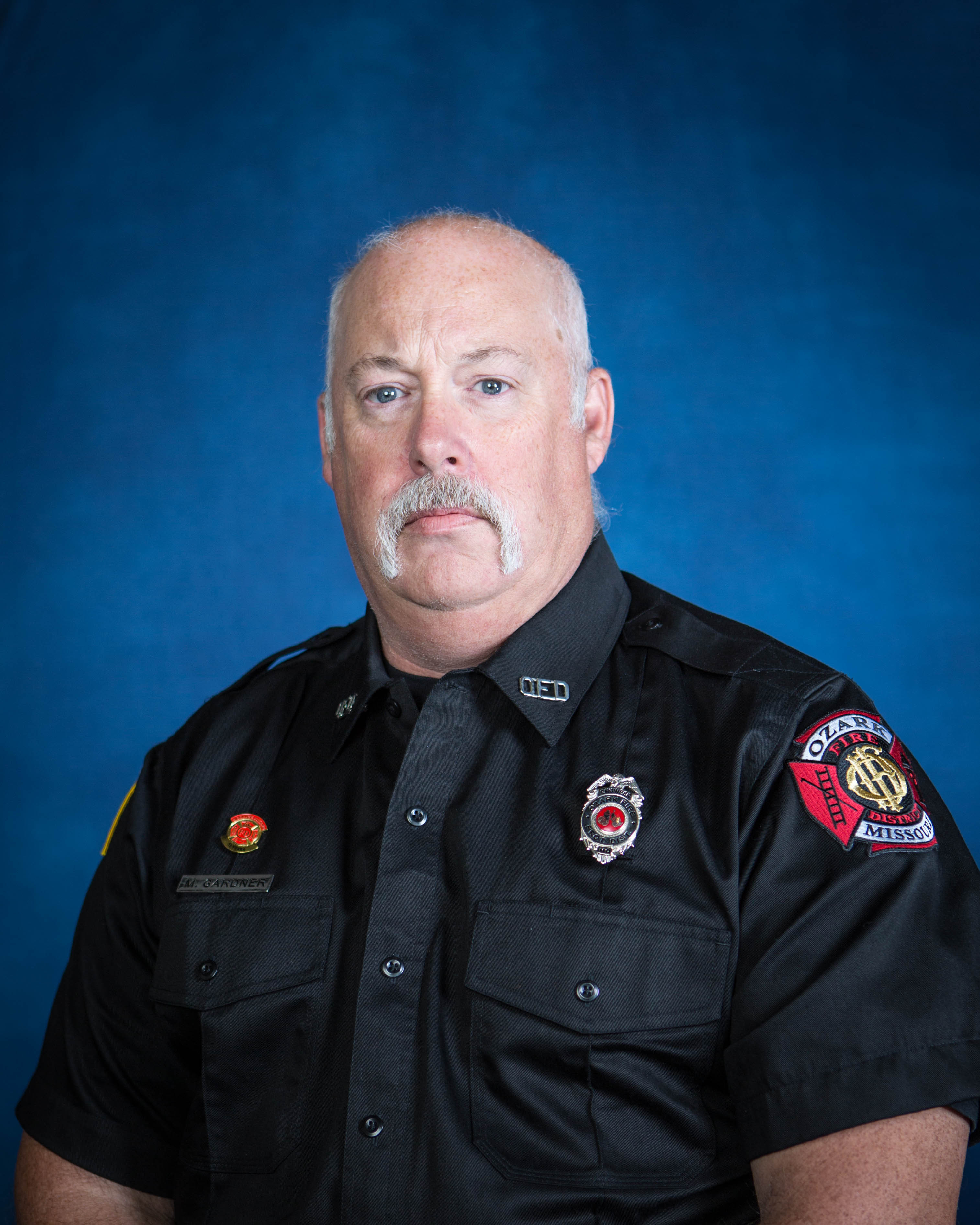 Engineer Mike Gardner | Ozark Fire District