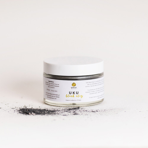 UKU Black Clay Powder | Rongoā Mauri