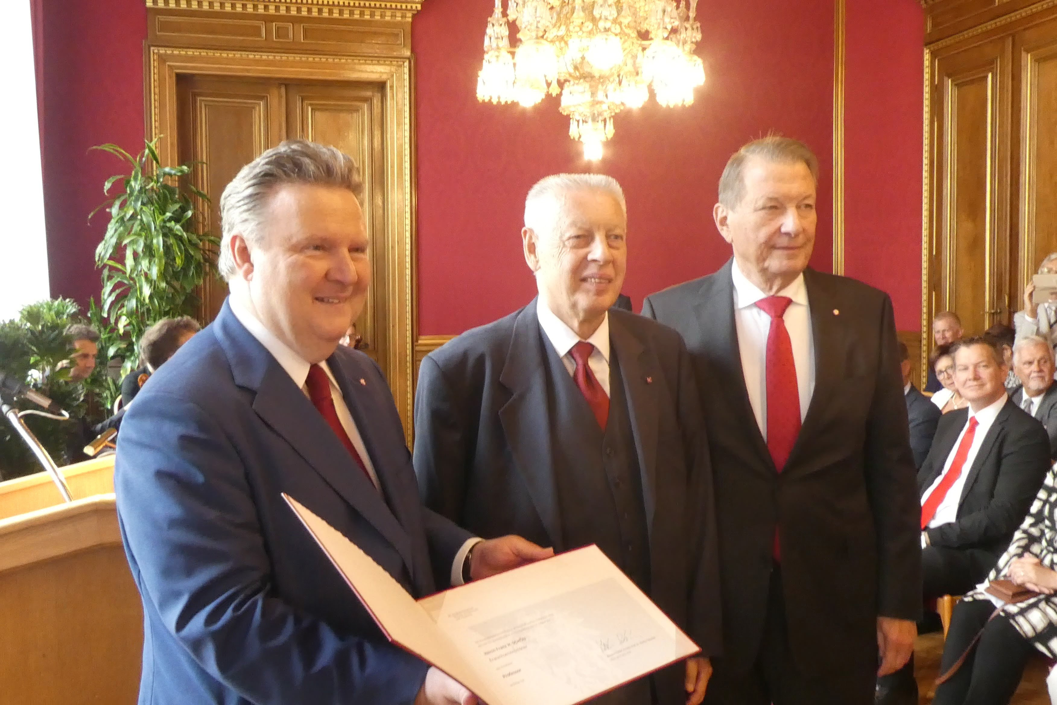Franz Schön zum Professor ernannt