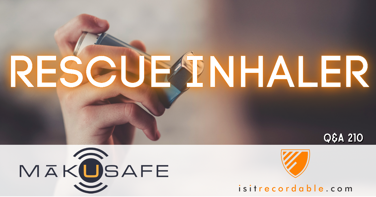 Rescue Inhaler