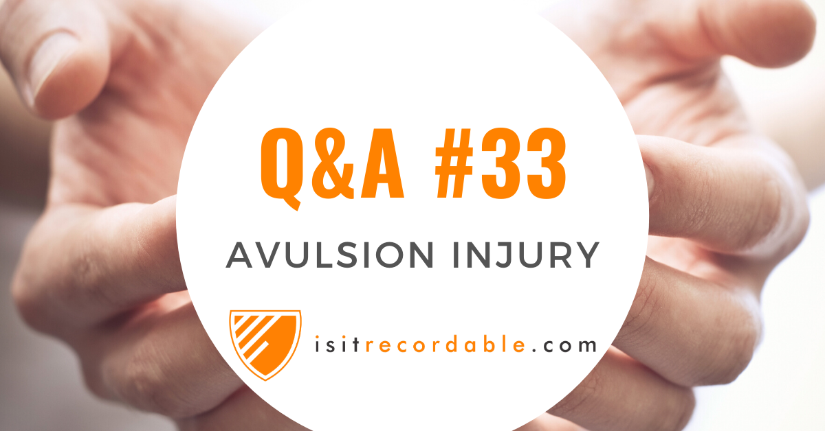 Avulsion Injury