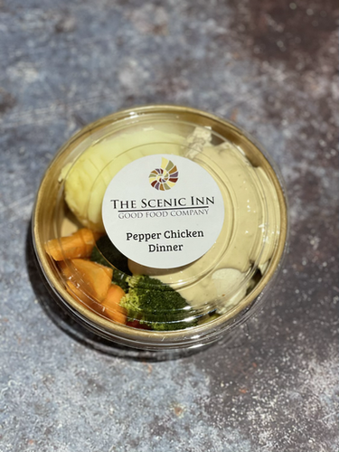 Pepper Chicken | The Scenic Inn Armoy