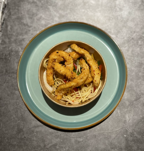 Salt & Chilli Chicken | The Scenic Inn Armoy