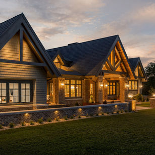 Shingle Style Lodge | JMAD