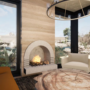 Atrium Desert | JMAD