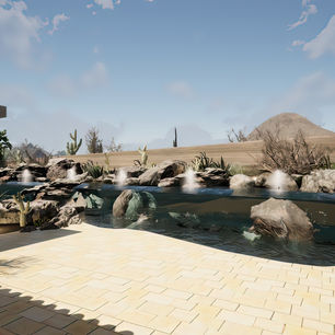 Atrium Desert | JMAD