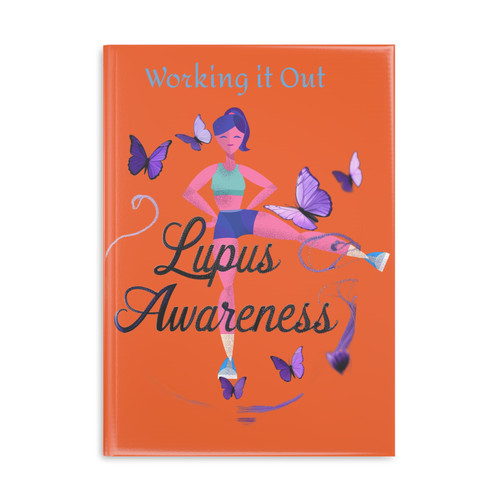 "Working it Out" Lupus Awareness - Inspirational Journal with Puffy ...