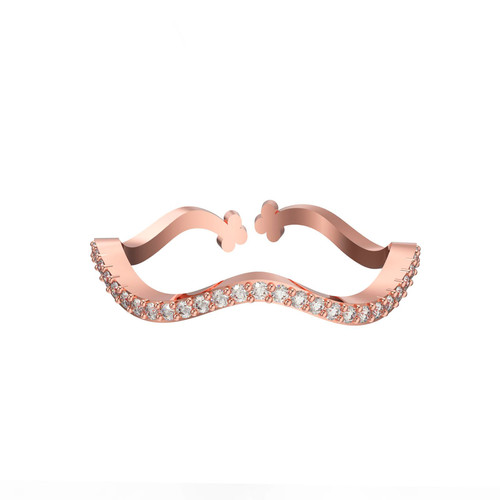 WaveForm Ring | Leora