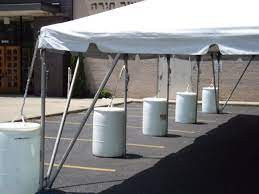 Tent Water Barrels | Reliable Rental FC