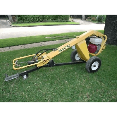 Post Hole Digger (1) Man Hydraulic, tow behind | Reliable Rental FC