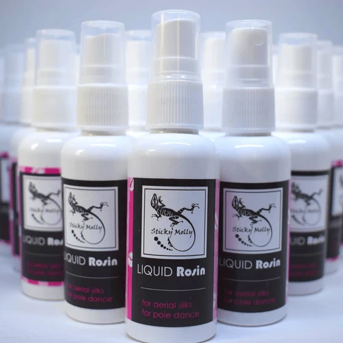 Sticky Molly liquid rosin12-pack | poledance.nu
