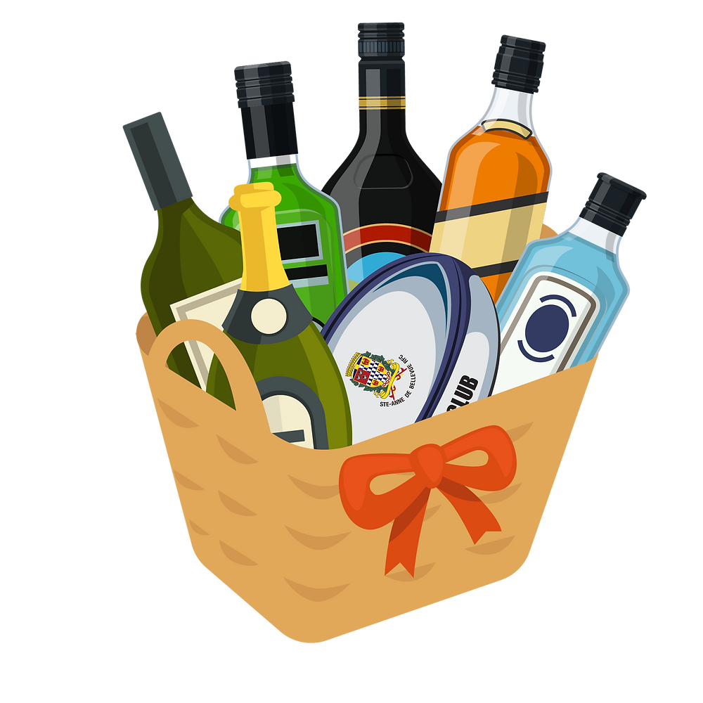 Liquor Basket Raffle Flyer at Sofia Taylor blog