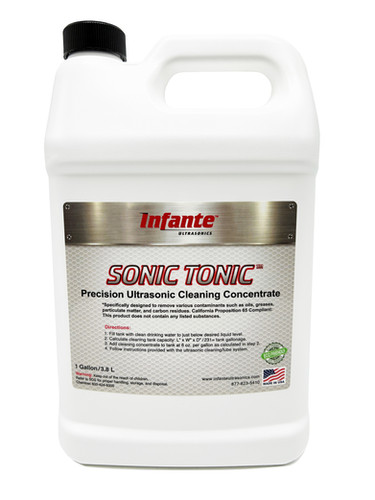 Ultrasonic Gun Cleaner Solution Sonic Tonic