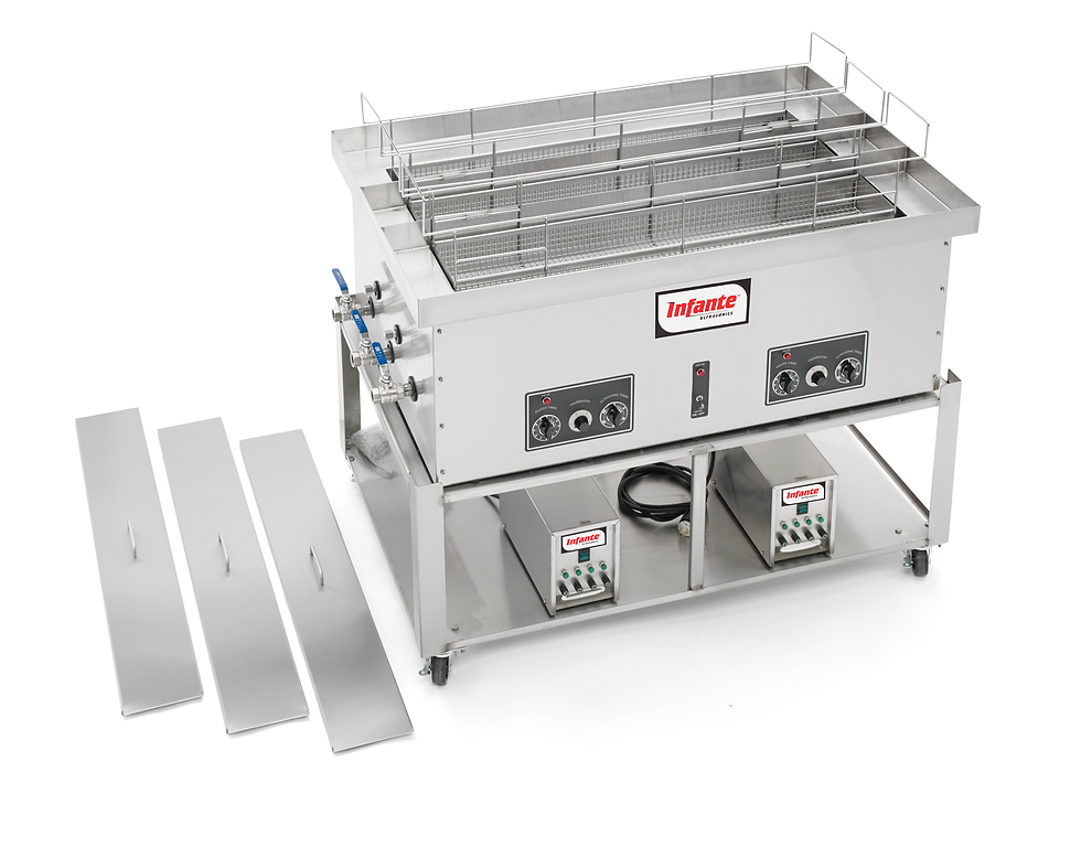 S9 Ultrasonic Gun Cleaner | Infante Ultrasonic Gun Cleaning