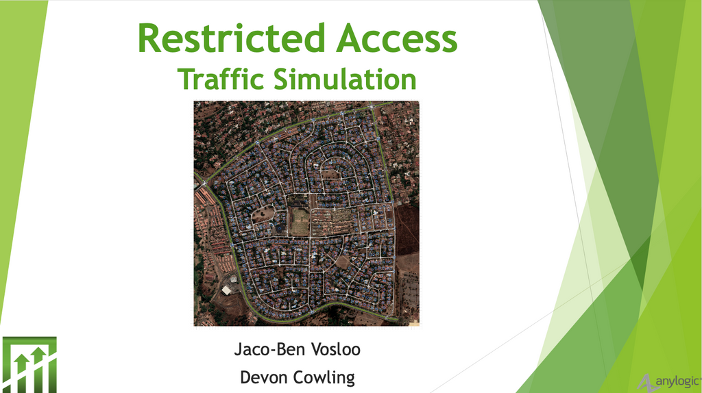 Simulation Consulting | The AnyLogic Modeler