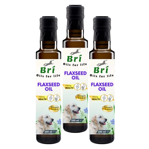 Bri - Omega Flaxseed/Linseed Oil (Dogs) | EcoPet