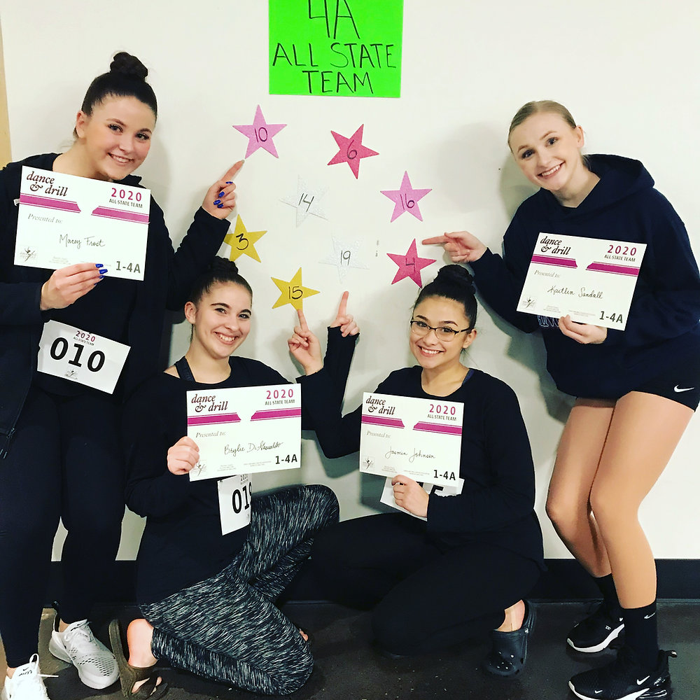 Dance: DDCA names 2020 All-State Team