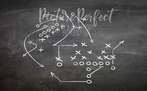 Football Chalk play | Picture Perfect