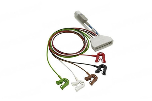 Philips ECG Telemetry Leadwires 989803171851, Original | Legacy Cables ...