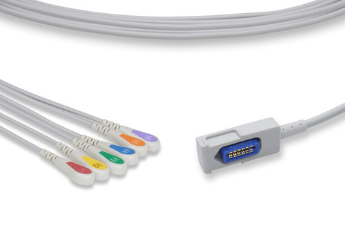 Zoll EKG Leadwires Alternative to 8300-0804-01, Compatible | Legacy Cables