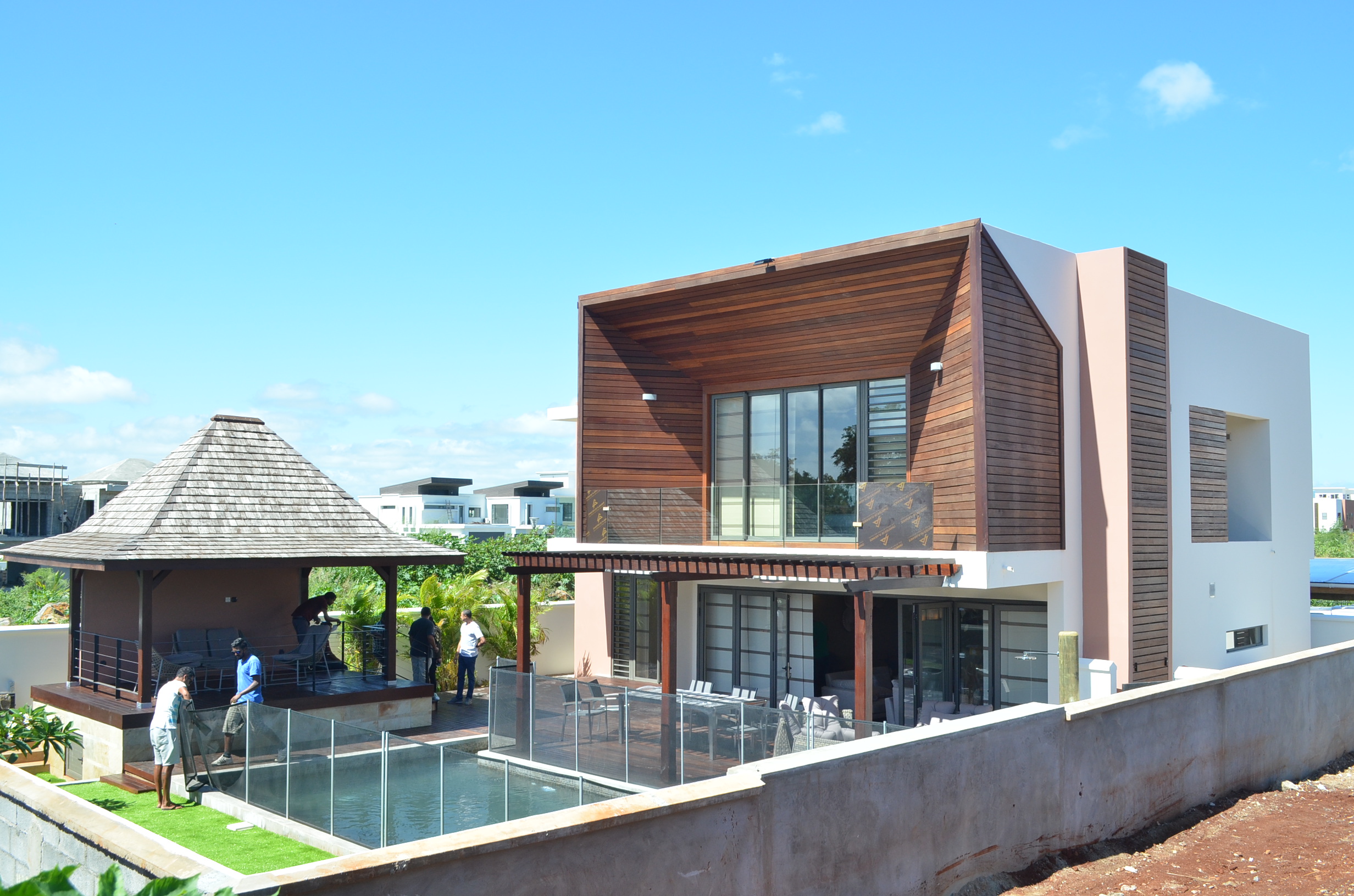 Lampotang Architects | Quatre Bornes