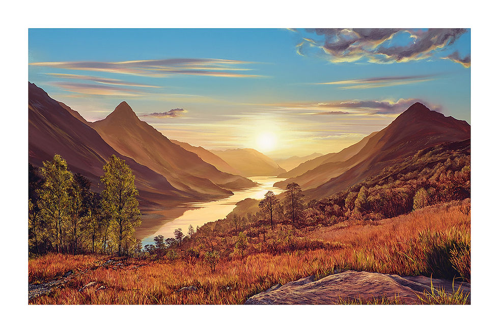 Loch Leven and Glencoe at Sunset | jamiehageman
