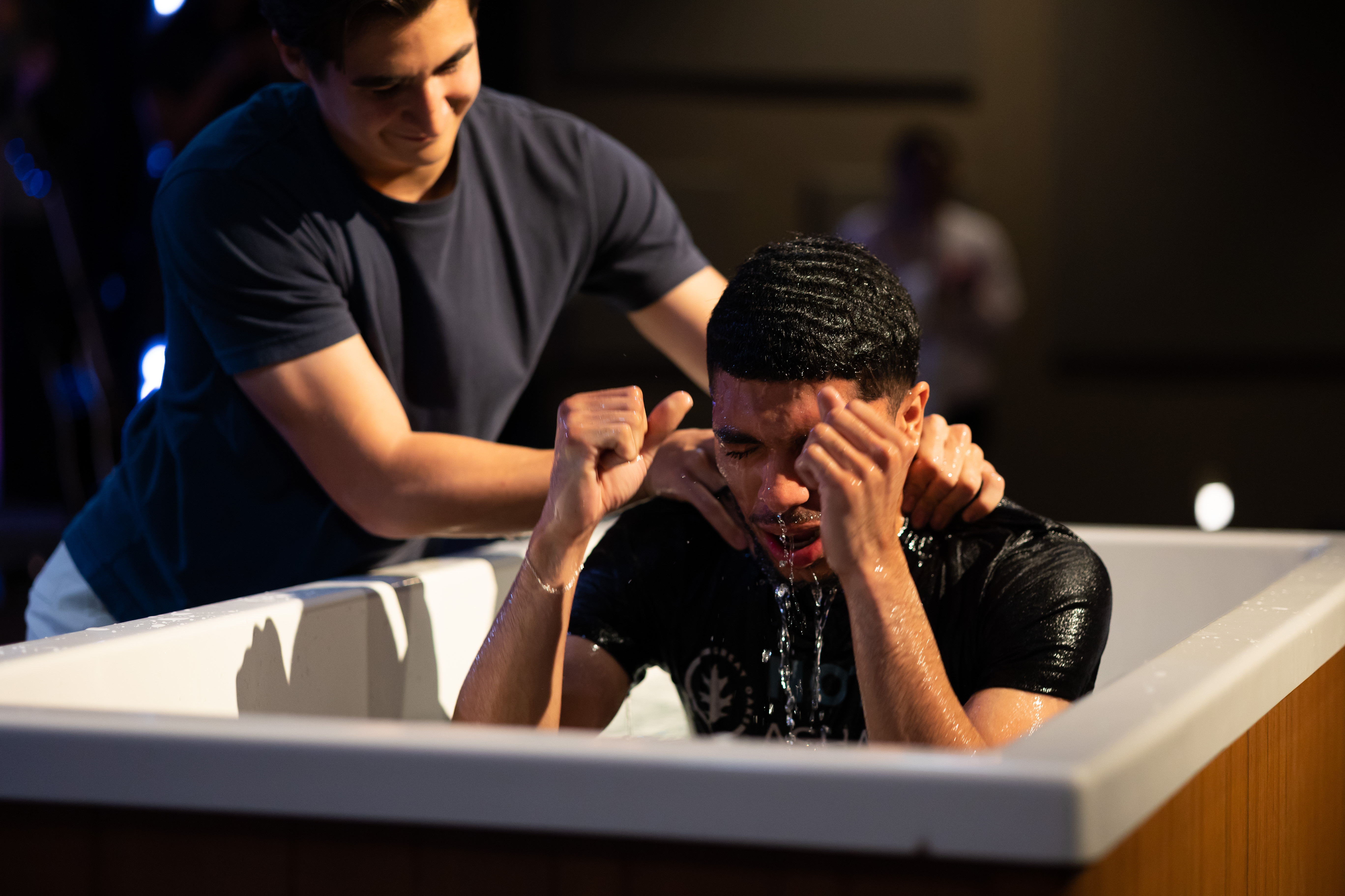 Baptism Ministry | Great Oaks Fellowship Serve Team