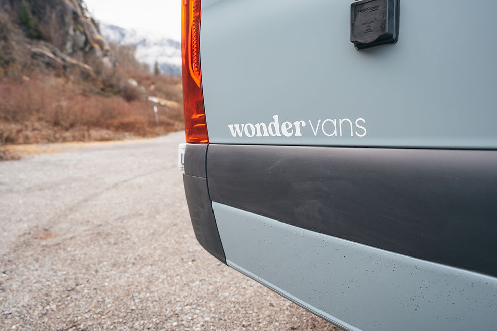 Past Projects | Wonder Vans