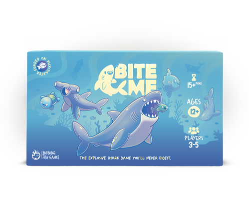 Bite Me - The Card Game | Burning Fish Games