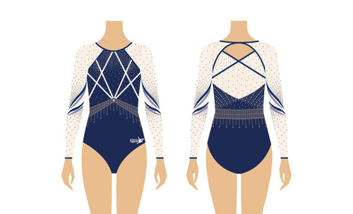 Competition Leotard | Fierce Gymnastics