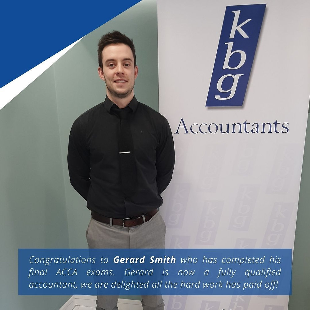 Congratulations to Gerard Smith