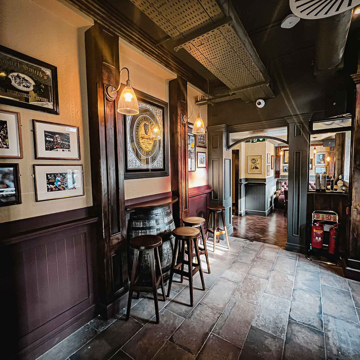 The Big Tree Pub, Dorset St, Dublin 1