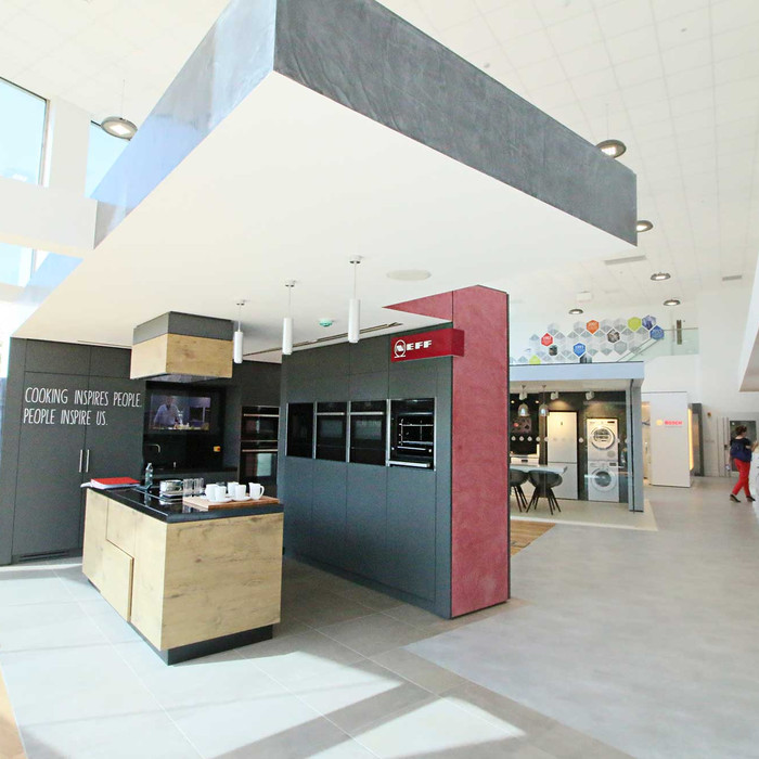 Bosch Siemens Neff Showroom