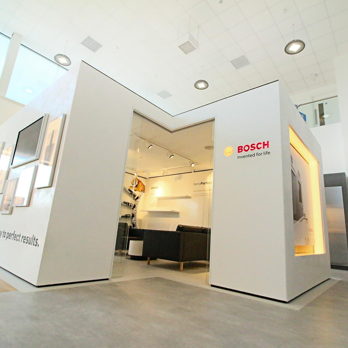 Bosch Siemens Neff Showroom