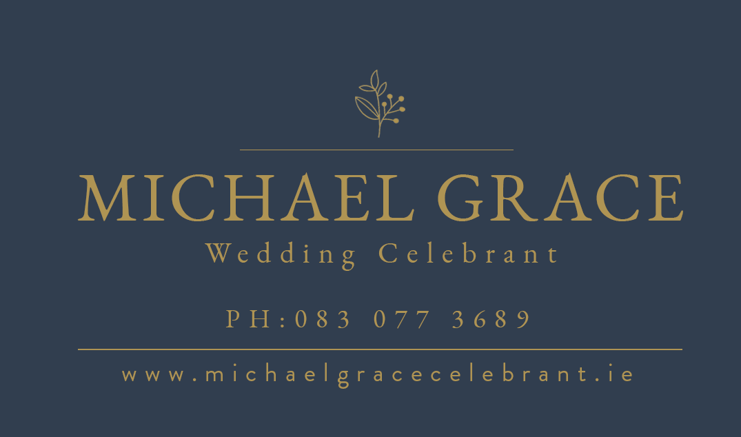 Home | Michael Grace Celebrant | Ireland