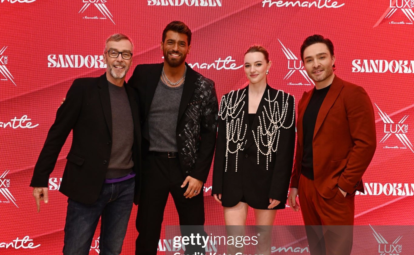 Sandokan avec Mark Grosy, Can Yaman, Ed Westwick, John Hannah ...