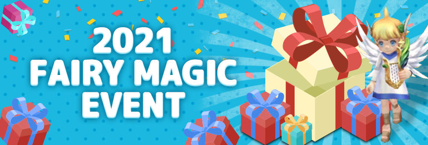 2021 Fairy Magic Event | Flyff US
