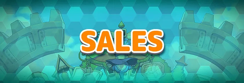 Sales Announcement - Consumable Sales Week | Flyff US